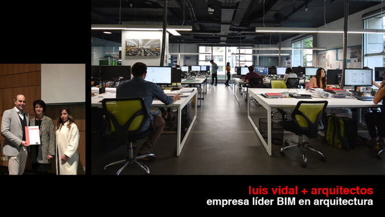 luis vidal + arquitectos es reconocido en Chile como EMPRESA LIDER BIM ...