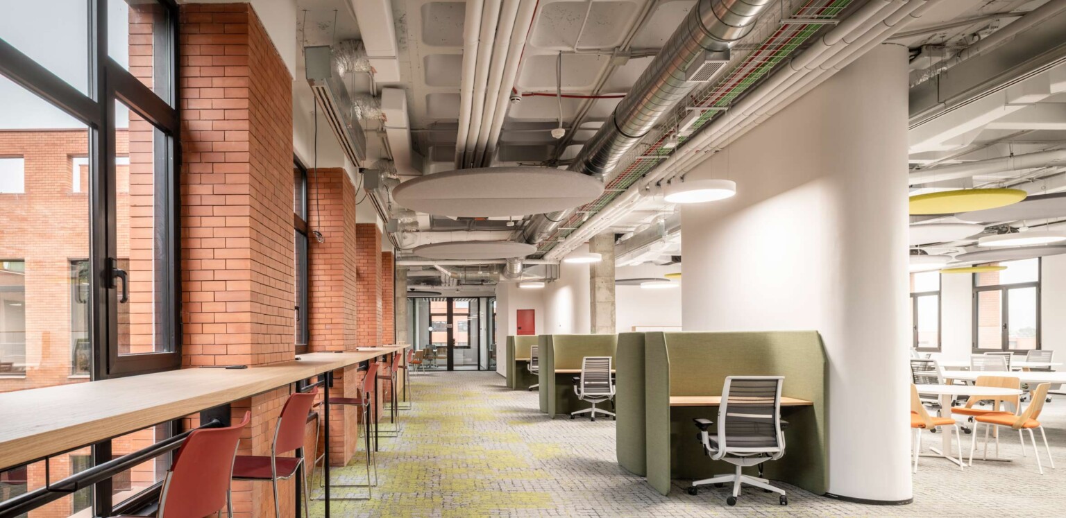 Modernización Edificio A UAX Madrid - luis vidal + arquitectos