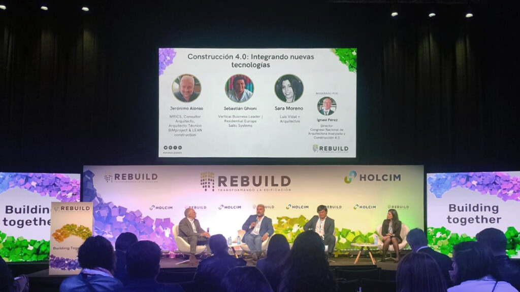 luis vidal + arquitectos en Rebuild 2023 - luis vidal + arquitectos
