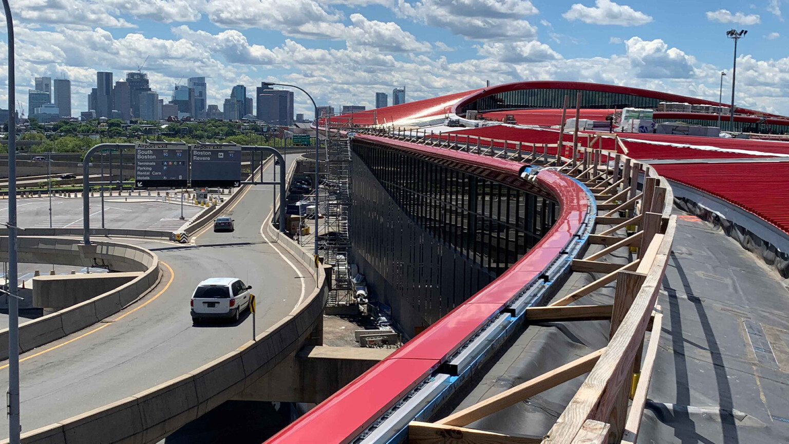 La nueva Terminal E de Boston Logan en Rethinking The Future - luis ...