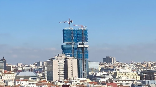 Las Nuevas Torres Colón en el periódico Expansión - luis vidal ...