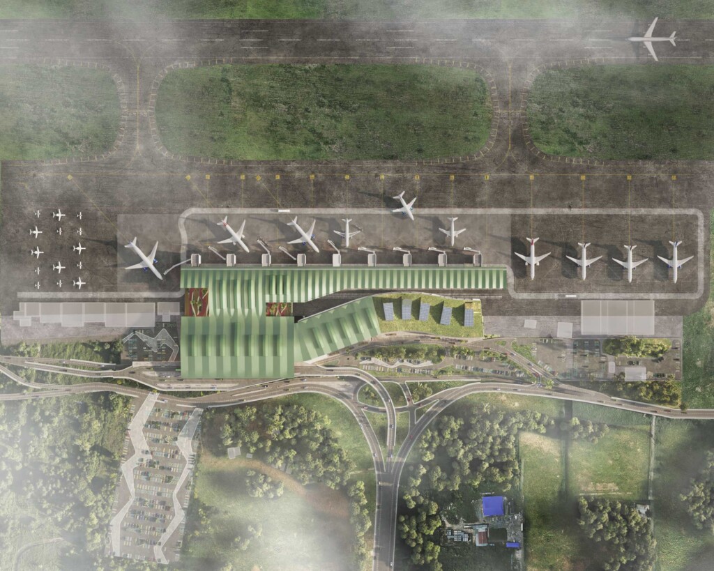 Nuevo Aeropuerto Internacional del Cibao - luis vidal + arquitectos