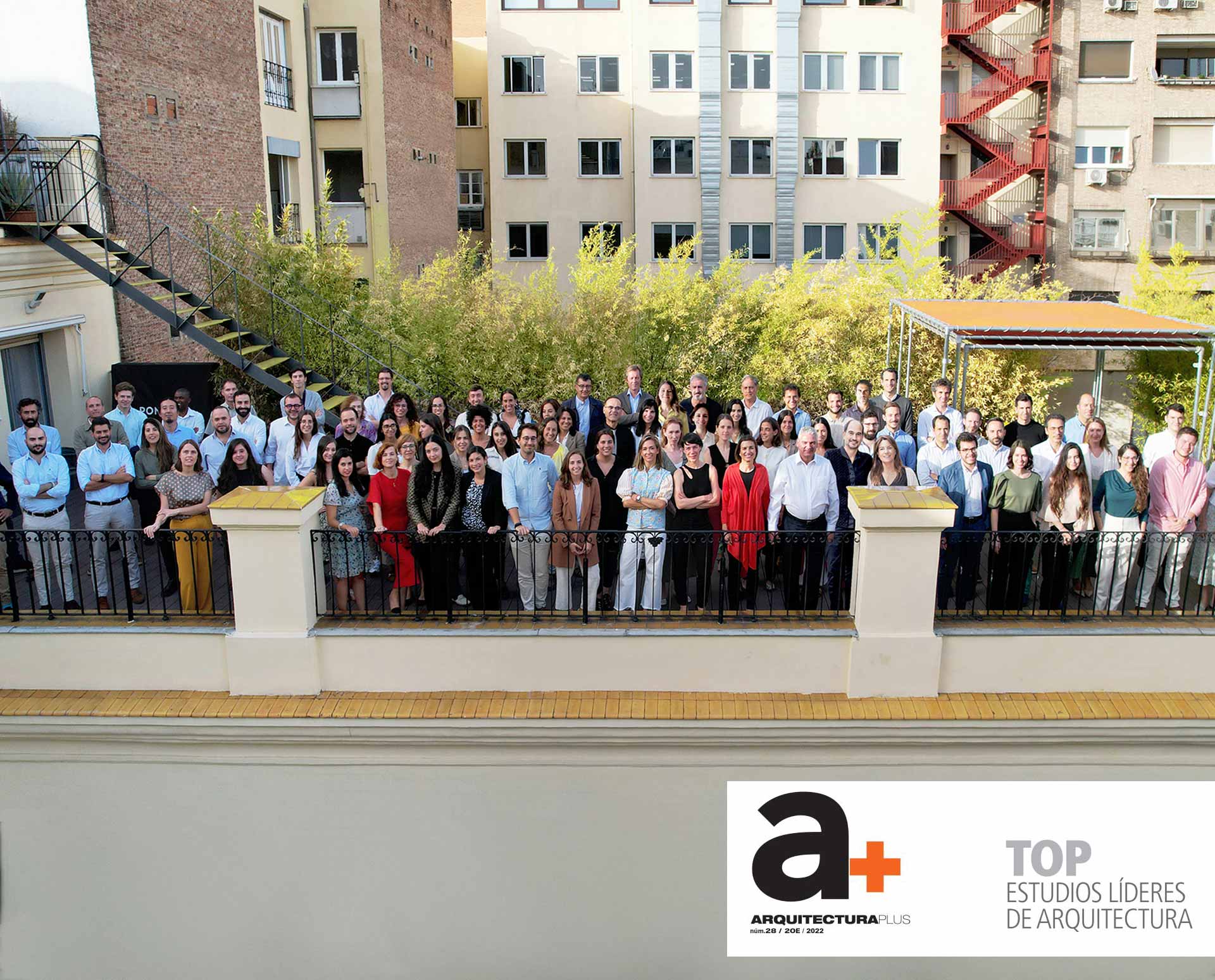 luis vidal + architects participates in the Special Edition of Top ...