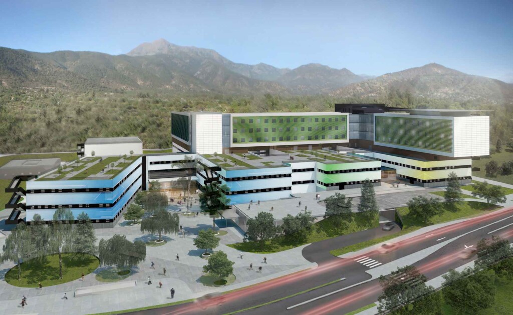 Marga Marga Hospital - luis vidal + arquitectos