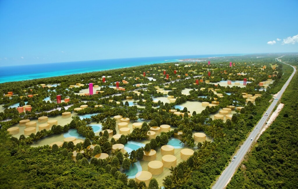 Masterplan Playa Macao - luis vidal + arquitectos