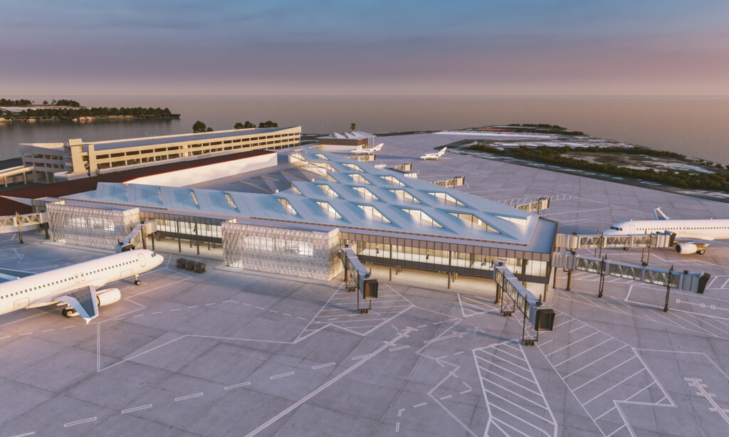 Cyril E. King International Airport Expansion - luis vidal + arquitectos